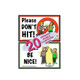 Positive Behavior Reminder Card Set - Autism Visual Supports
