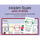 Hidden Rules Social Situations - a Fun Social Skills Game