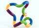 Tangle Jr. | Quiet Fidget for Children with Autism