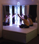 Bubble Tube Mirror Pair - Sensory Room Furniture