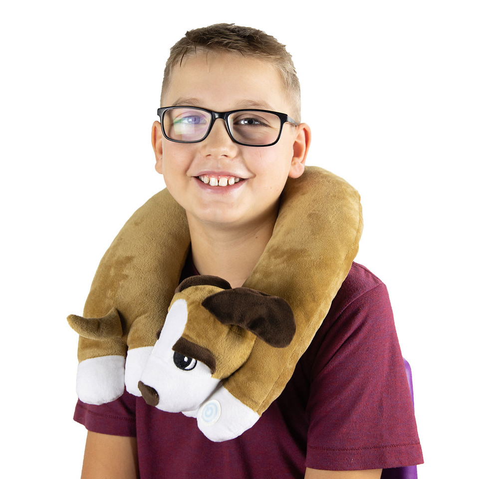 Vibrating Puppy Neck Wrap