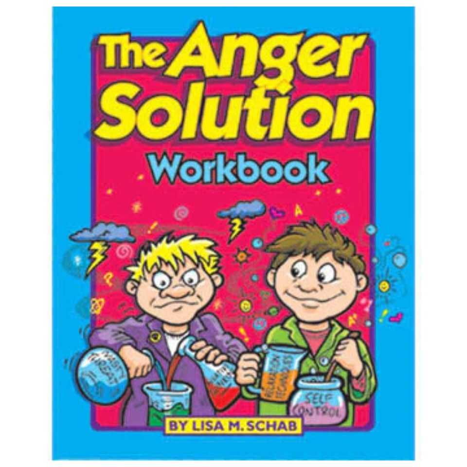 Anger Solution Kit for Social Emotional Learning