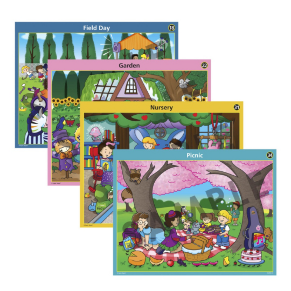 National Autism Resources - Auditory Memory for Short Story Scenes