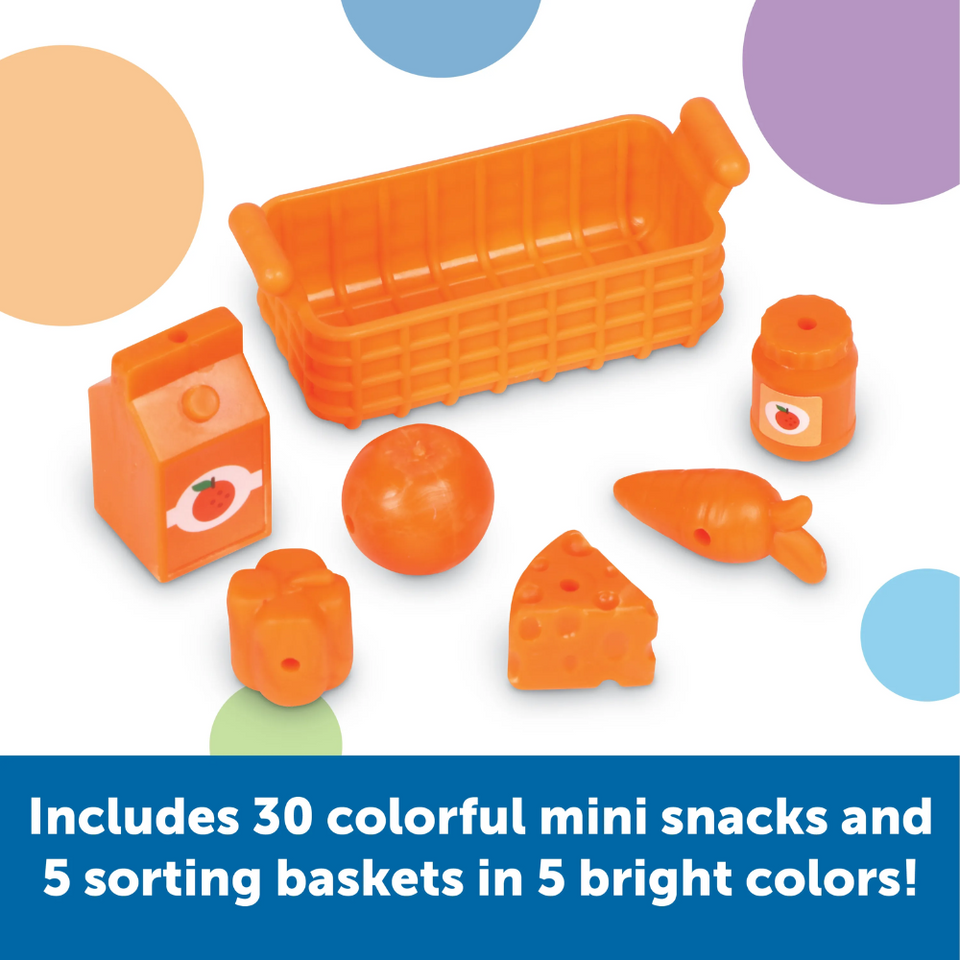 Sorting Snacks Mini Fridge | National Autism Resources