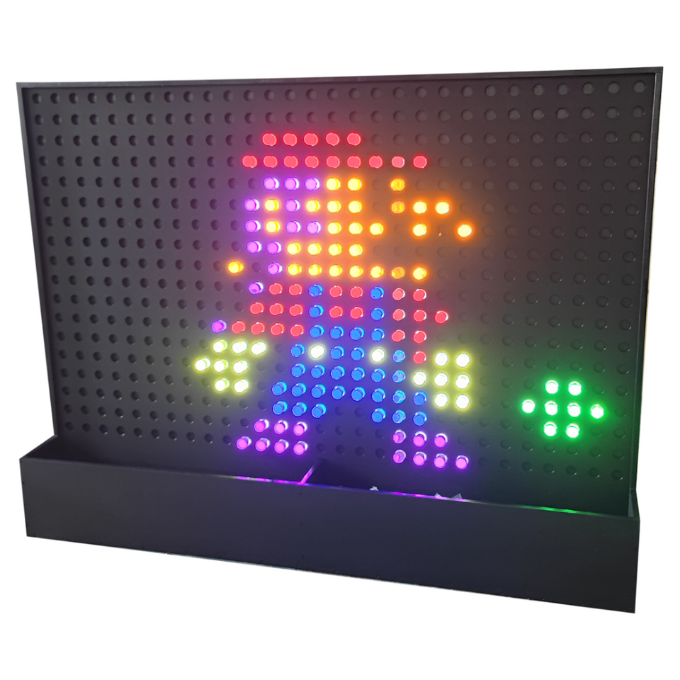 Pixel Pop Interactive Light Panel