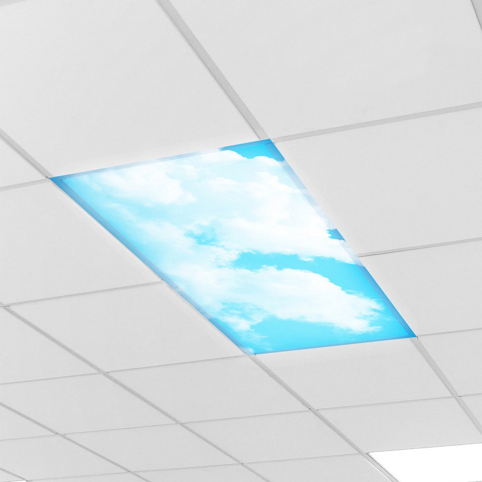 Classroom Light Filters Creates Soothing Classroom Lighting