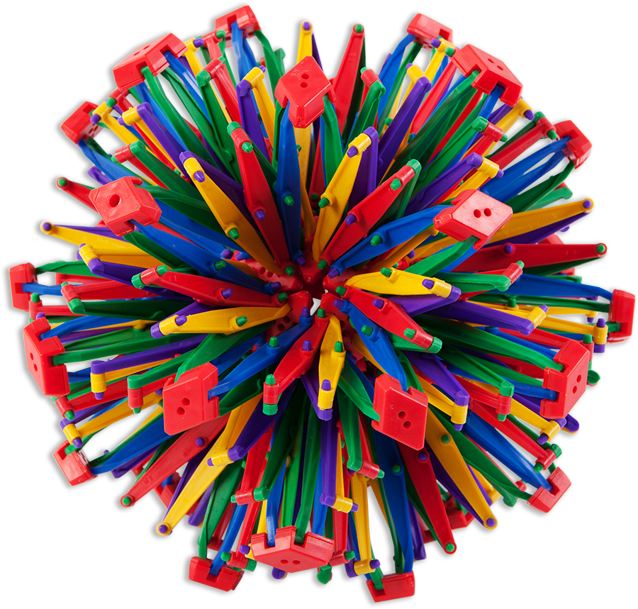 Original Hoberman Sphere: Fun Visual Toys for Autism