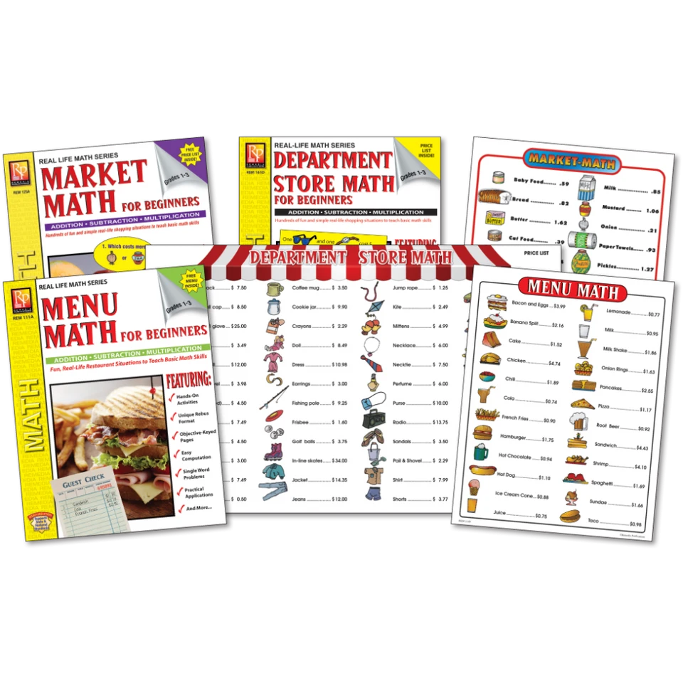 Multisensory Math Curriculum that Emphasizes Life Skills