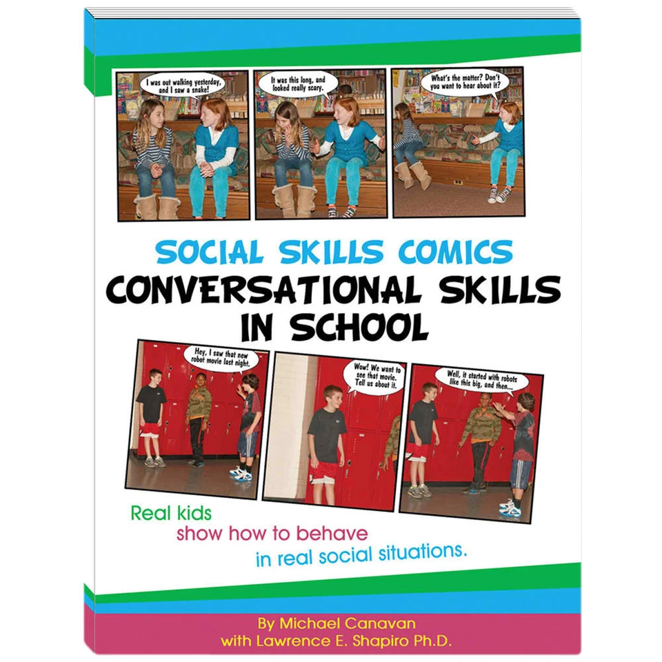 Social Skills Comics for Teens - Autism Social Skills Training