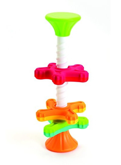 Mini Spinny- Fun Cause and Effect Toys for Autism