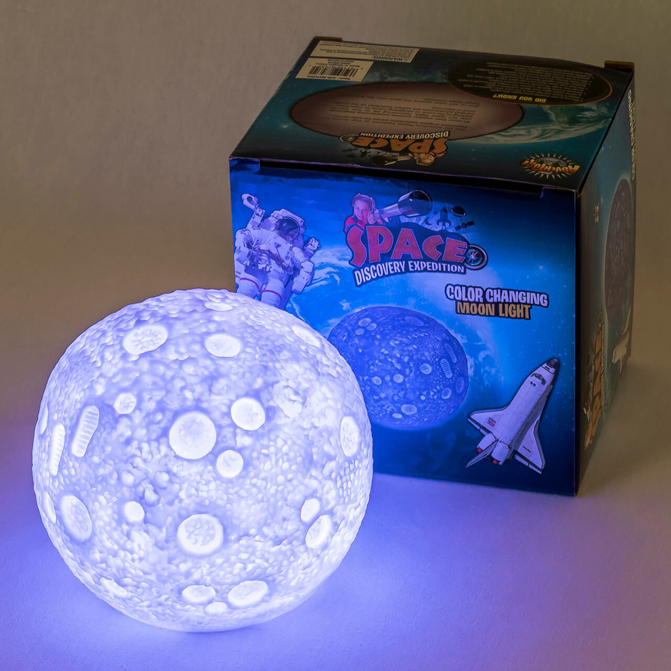 Moon Light - Mini Color Changing Light