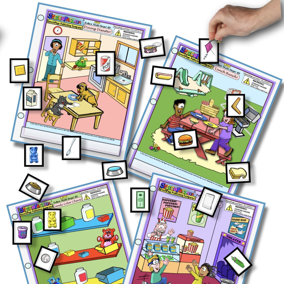 Receptive Language Comprehension Kit - Language Builders