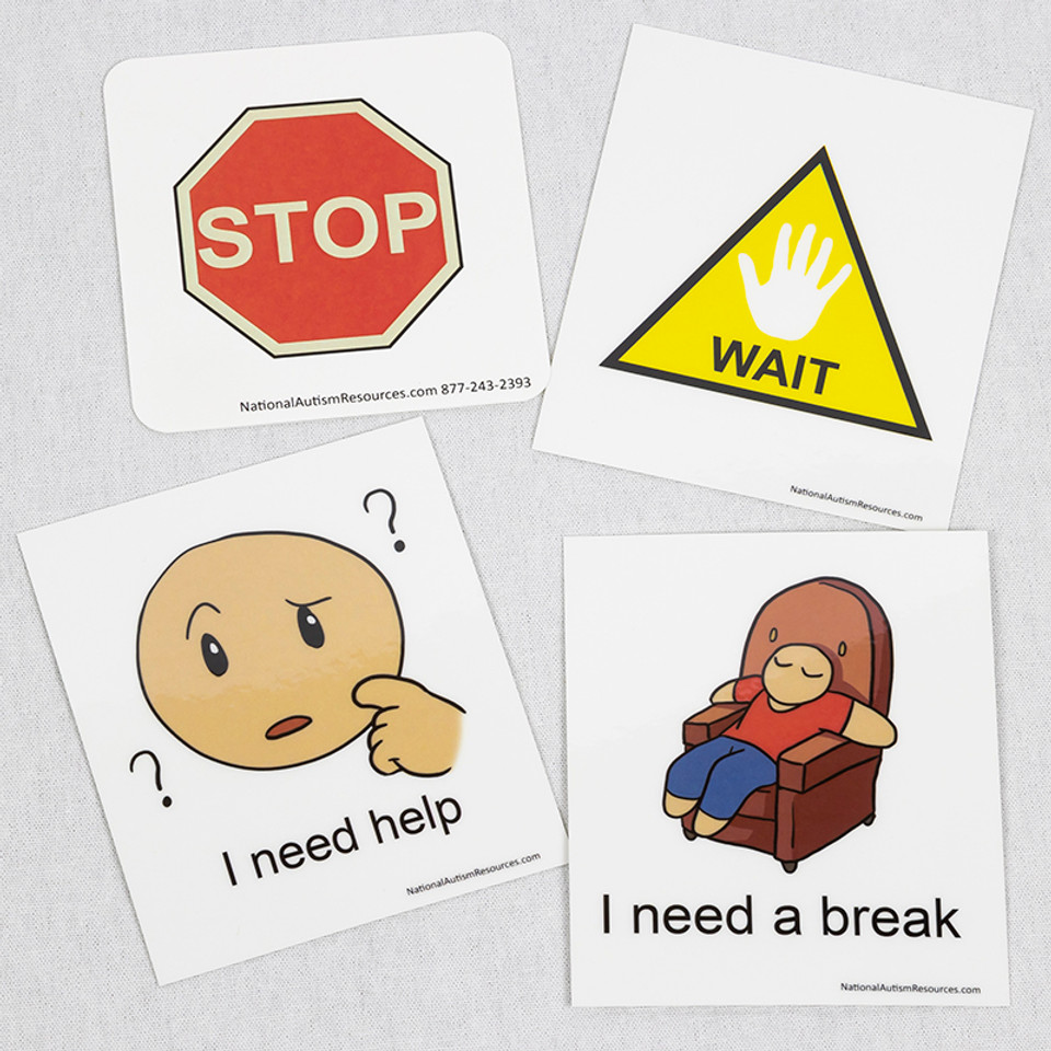 Visual Cue Cards: What They Are and How to Use Them - National Autism ...