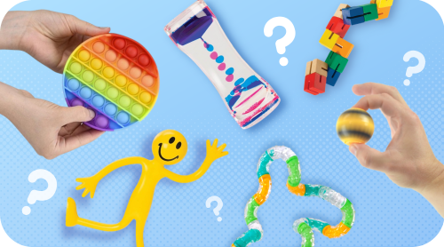 What is a Sensory Toy and How Can they Help? - National Autism Resources
