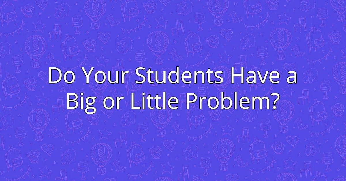 How to Use a 5-point Scale to Help Evaluate Problems - National Autism ...