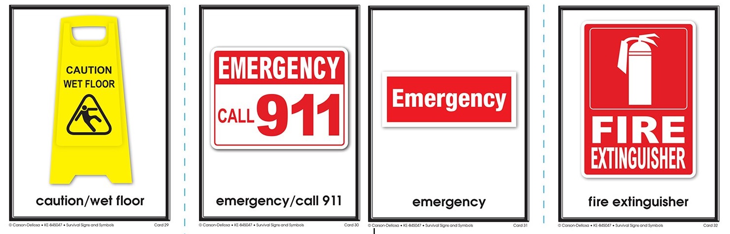 5 Tips for Teaching & Reviewing Survival Signs & Symbols - National ...