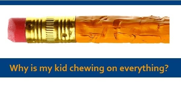 Why do Some Kids Chew on their Clothes, Hair or Pencils? - National ...