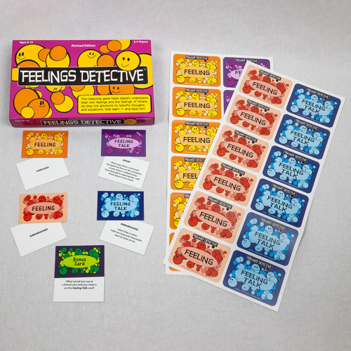 The Feelings Detective Game a Social Emotional Learning Game