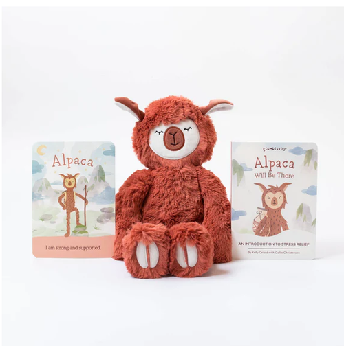 Stress Relief Alpaca | Social Emotional Learning