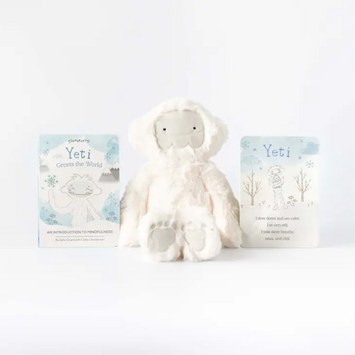 Mindfulness Yeti for Self Regulation