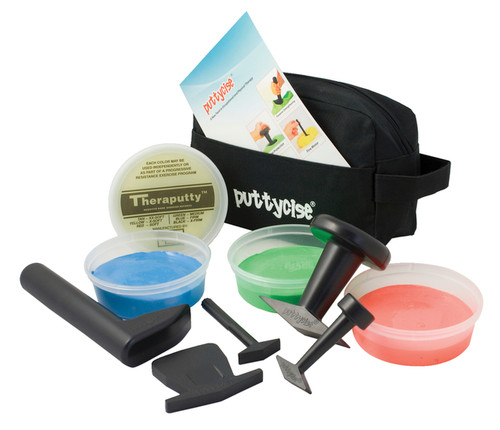 Puttycise Kit - Putty Tools for Hand Exercises