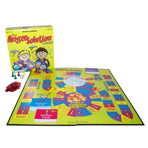 Anger Solution Kit for Social Emotional Learning