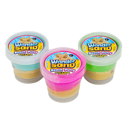 Wonder Sand and Beach Putty Set of 3
