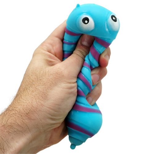 Squee-Zee Caterpillar a Satisfying Squish Toy