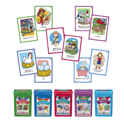 Ask and Answer Wh Question Set - National Autism Resources