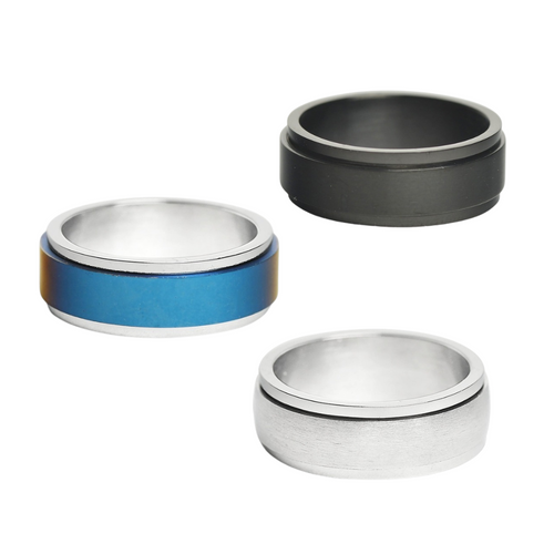 Spinner Ring Set - National Autism Resources