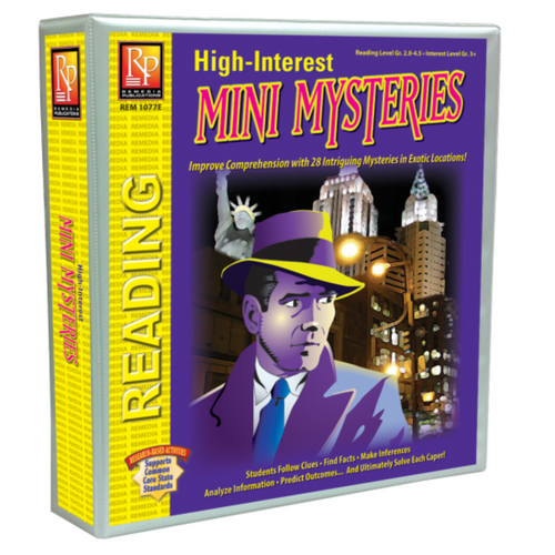 Mini Mysteries Binder - National Autism Resources