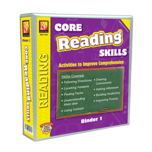 Core Reading Skills Program - National Autism Resources