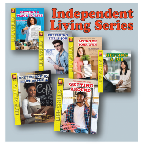 Independent Living 6-Book Set | National Autism Resources