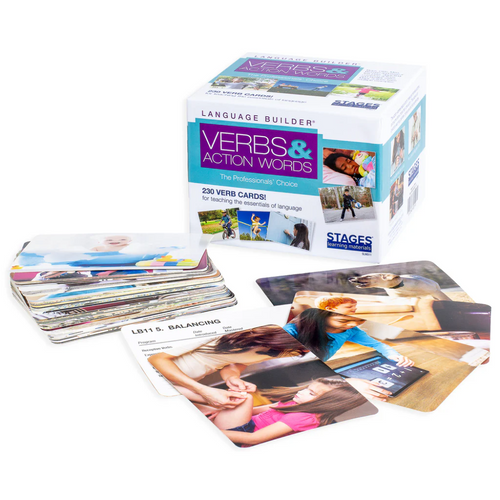 Language Builder Verbs & Action Words | National Autism Resources