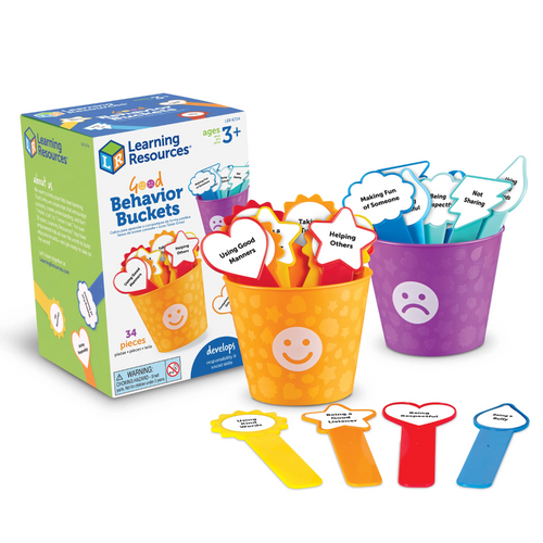 Good Behavior Buckets | National Autism Resources