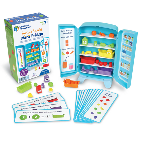 Sorting Snacks Mini Fridge | National Autism Resources