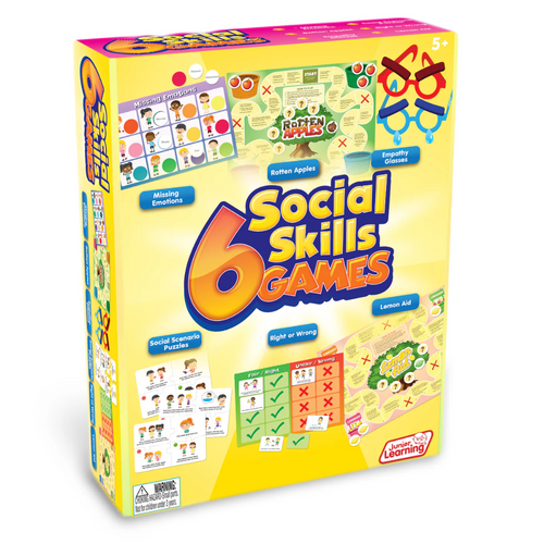 6 Social Skills Games | National Autism Resources
