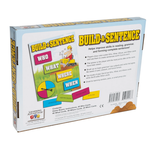 Build-A-Sentence | National Autism Resources