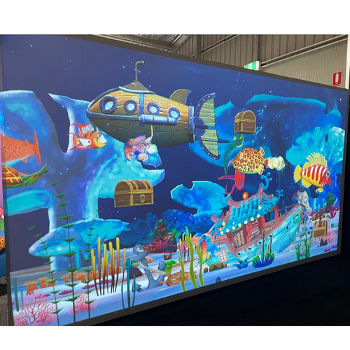 Alive Drawing Augmentative Reality Software for Sensory Rooms
