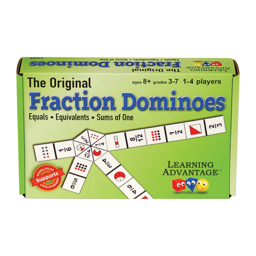 Fraction Dominoes | National Autism Resources