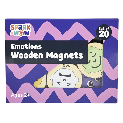 Emotions Wooden Magnets | National Autism Resources