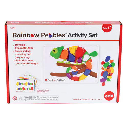 Rainbow Pebbles Activity Set | National Autism Resources
