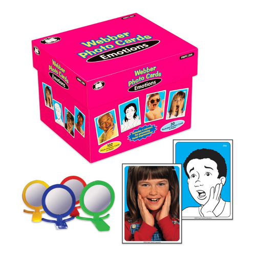 Photo Cards: Emotions | National Autism Resources