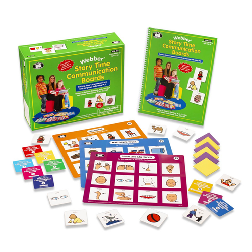 Story Time Communication Boards | National Autism Resources