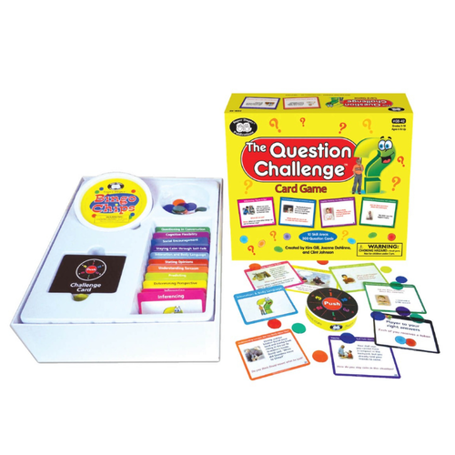 The Question Challenge Card Game | National Autism Resources