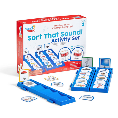 Sort That Sound! Activity Set | National Autism Resources