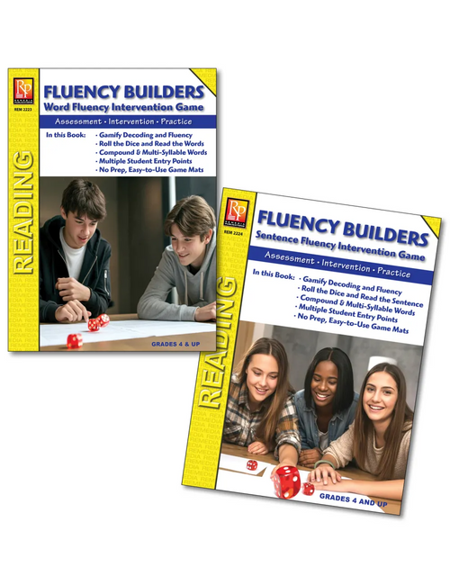 Fluency Builders Intervention Set Based on the Science of Reading