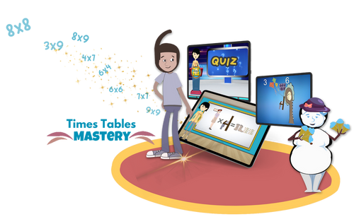 Times Tales: Helps Visual Learners Master Multiplication Fast!