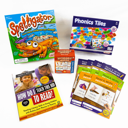 Use the Beginning Reading & Writing Kit to Build Confident Readers!