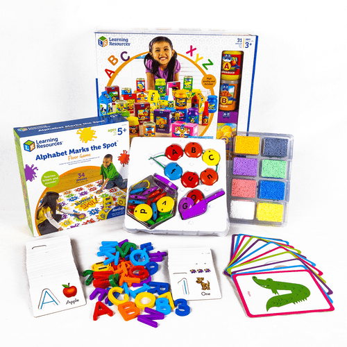 Alphabet Early Learning Kit Based on the Science of Reading